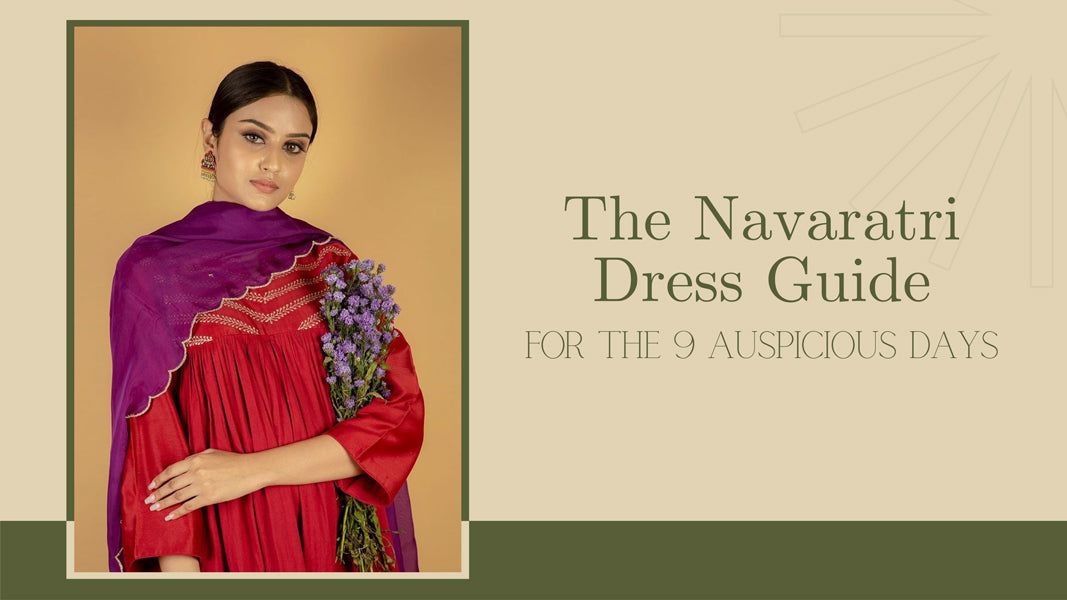 The Navaratri Dress Guide For The 9 Auspicious Days – Priya Chaudhary